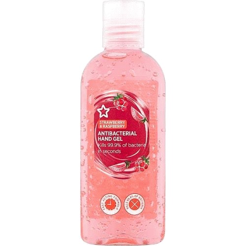 Superdrug Strawberry Rasberry Sanitizer Hand Gel 100ml Compare Prices Where To Buy Trolley