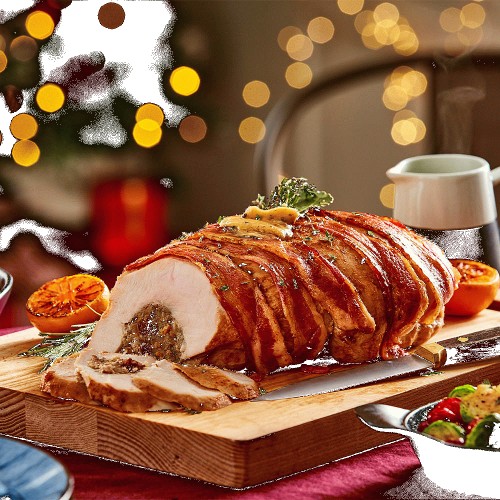 ASDA Extra Special (7) Turkey Joint with Pork Orange Cranberry & Fig ...