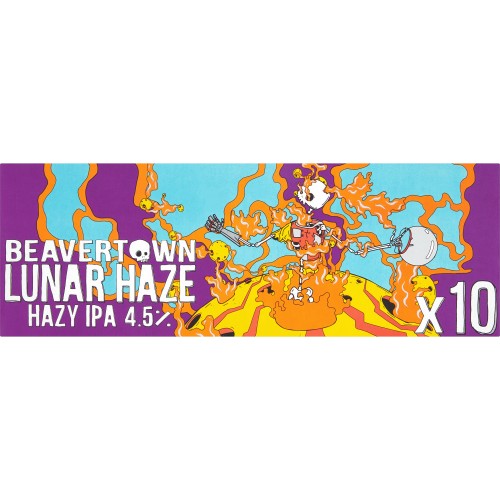 Beavertown Lunar Haze Ipa (10 x 330ml) - Compare Prices & Where To Buy ...