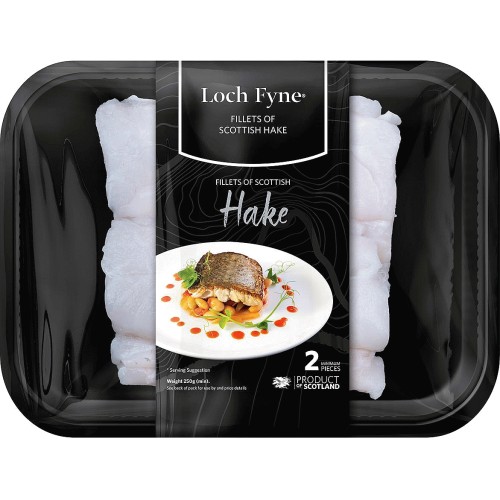 Loch Fyne Scottish Hake Fillet (250g) - Compare Prices & Where To Buy ...