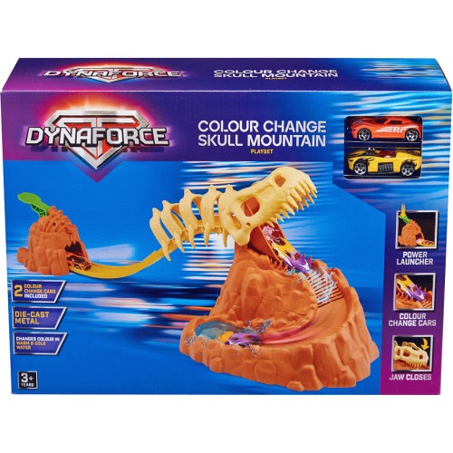 Dynaforce Colour Change Skull Mountain Playset (Age 3+ Years) - Compare ...