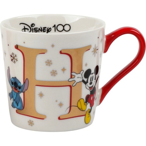 Tesco Disney 100 Alphabet Mug H - Compare Prices & Where To Buy ...
