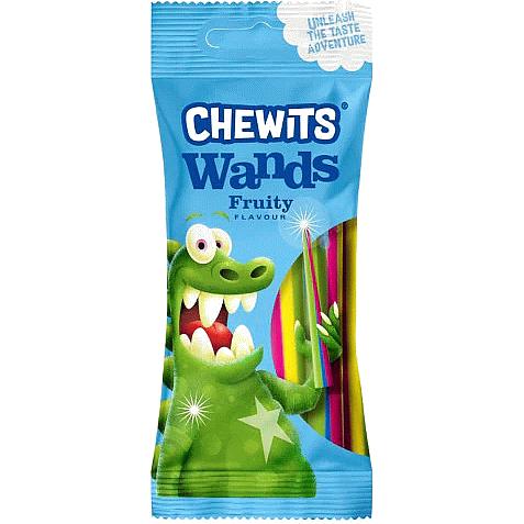Chewits Rainbow Wands (250g) - Compare Prices & Where To Buy - Trolley ...