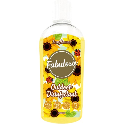 Fabulosa Outdoor Concentrated Disinfectant Sunflower (220ml) - Compare ...