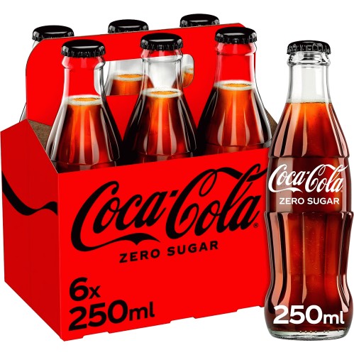 Coca-Cola Zero Sugar (24 x 330ml) - Compare Prices - Trolley.co.uk
