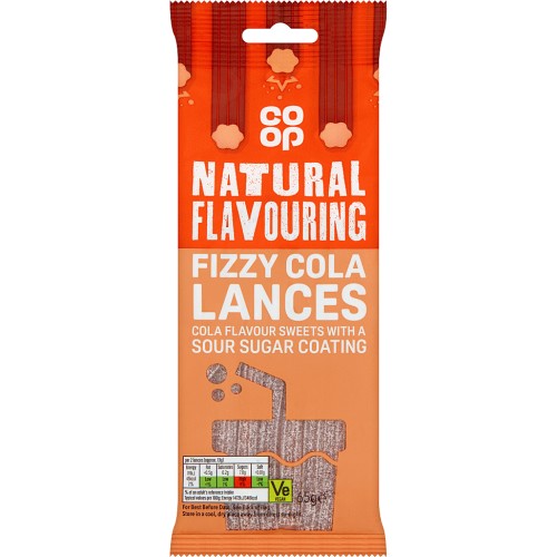 Co-op Fizzy Cola Lances (65g) - Compare Prices & Where To Buy - Trolley ...