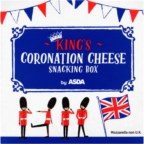 ASDA King's Coronation Cheese Snacking Box (204g) - Compare Prices ...