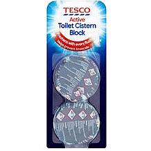 Tesco Toilet Cistern Blocks Twin Pack (90g) - Compare Prices & Where To ...