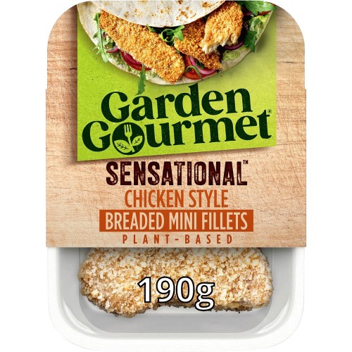 Garden Gourmet Sensational Mini Fillets (190g) - Compare Prices & Where ...