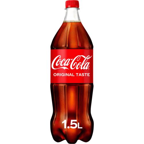Coca-Cola Classic (1.5 Litre) - Compare Prices & Where To Buy - Trolley ...