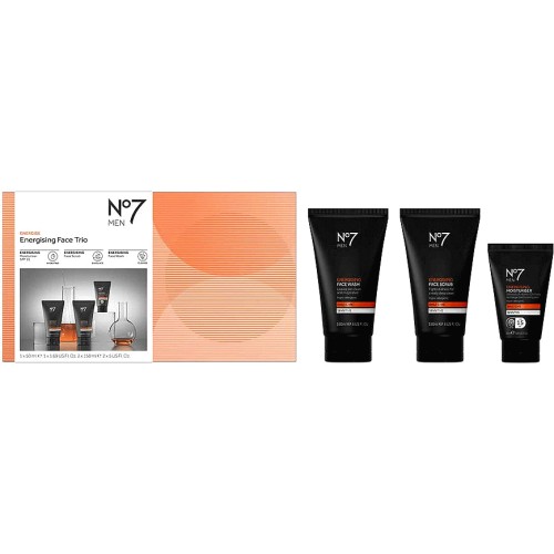 No7 Men Energising Face Trio - Compare Prices & Where To Buy - Trolley ...