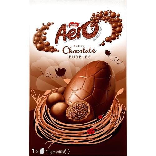 Aero Bubbles Milk Chocolate Medium Easter Egg (121g) - Compare Prices ...