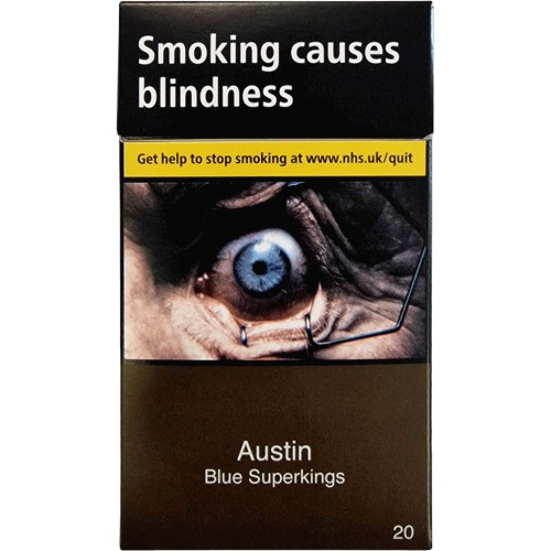 Austin Blue Superkings (20) - Compare Prices & Where To Buy - Trolley.co.uk