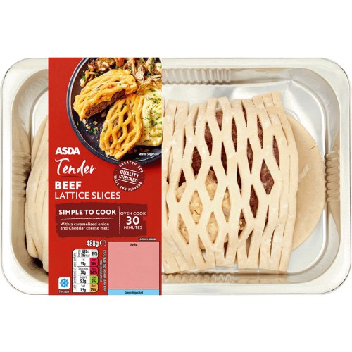 ASDA Flavoursome Beef Burger En Croute (488g) - Compare Prices & Where ...
