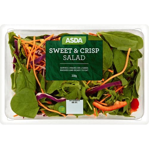 ASDA Sweet & Crisp Salad (330g) - Compare Prices & Where To Buy ...