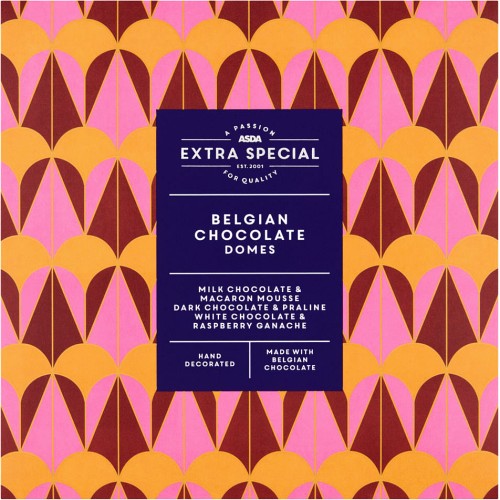 ASDA Extra Special Belgian Chocolate Domes (105g) - Compare Prices ...