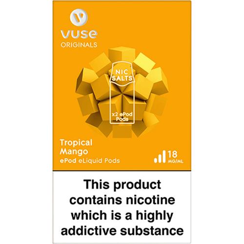 Vuse Vype ePod Refills Tropical Mango (18mg) - Compare Prices & Where ... Vuse Vype ePod Refills Tropical Mango (18mg) - Compare Prices & Where ...