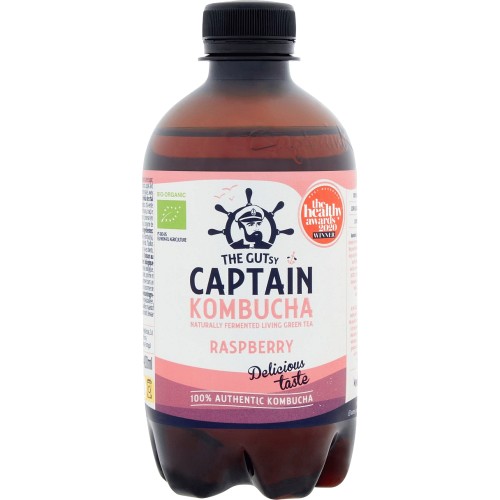 Captain Kombucha Legendary Bubbly Drink Californian Raspberry - Compare ...
