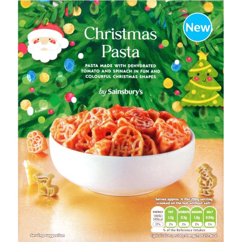 Sainsbury's Christmas Pasta (400g) - Compare Prices & Where To Buy ...