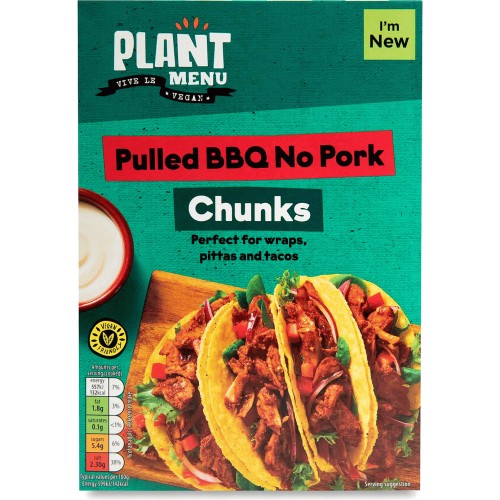 Plant Menu Pulled BBQ No Pork Chunks - Compare Prices & Where To Buy ...