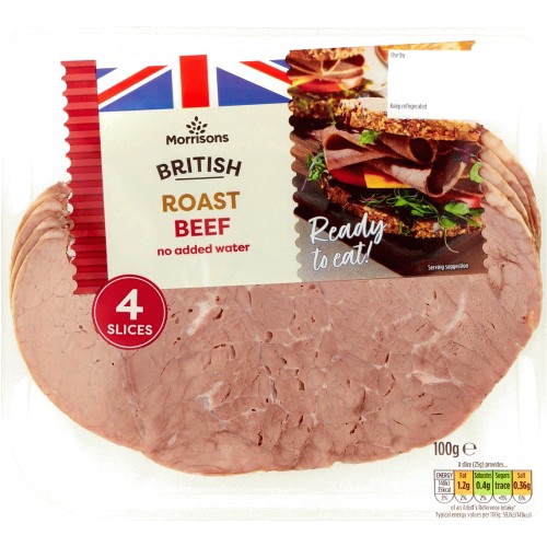 Morrisons Carvery Roast Turkey (150g) - Compare Prices & Where To Buy ...
