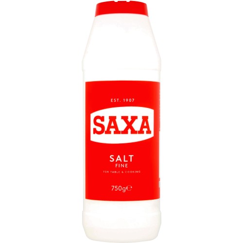 Saxa Table Salt (750g) - Compare Prices - Trolley.co.uk