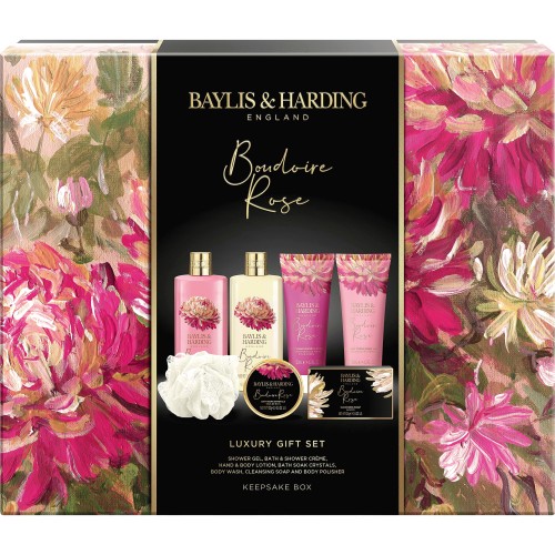 Baylis & Harding Boudoire Rose Keepsake Luxury Gift Set - Compare Prices & Where To Buy ...