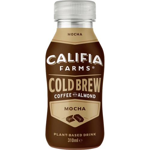 Califia Farms Mocha Cold Brew Coffee with Almond (310ml) - Compare ...