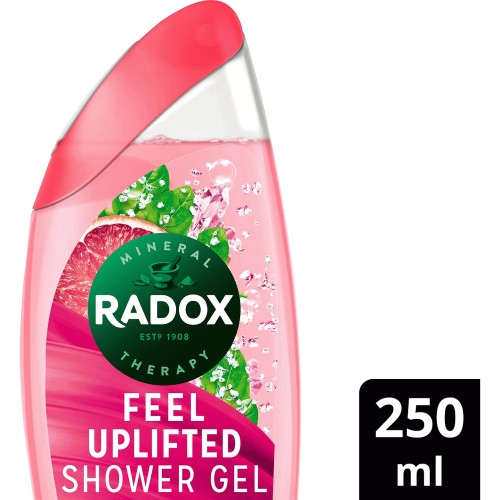 Radox Feel Revived Shower Gel (250ml) - Compare Prices - Trolley.co.uk