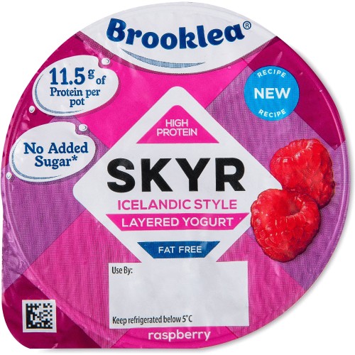 Muller Corner Skyr Raspberry & Hazelnut Granola Yogurt (180g) - Compare ...