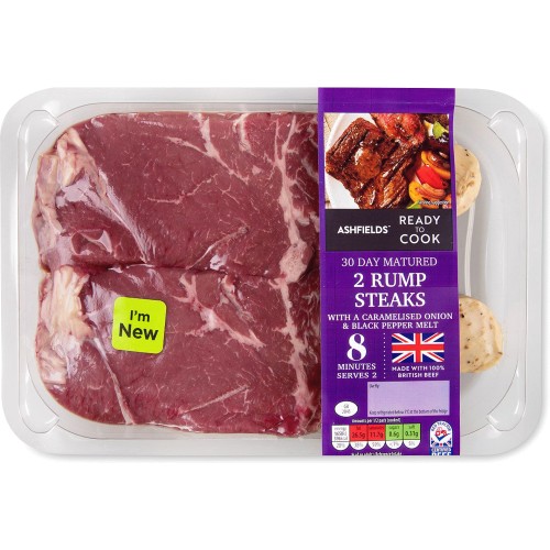 Ready Set…Cook! 30 Day Matured Rump Steaks With A Caramelised Onion ...