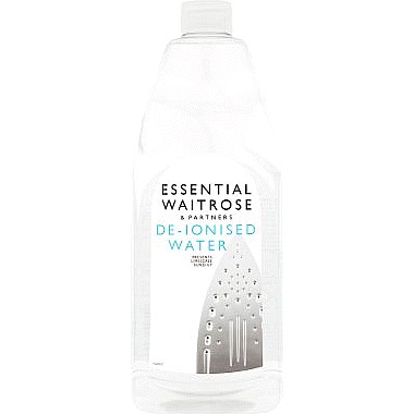 Essential De-Ionised Water (1 Litre) - Compare Prices & Where To Buy ...
