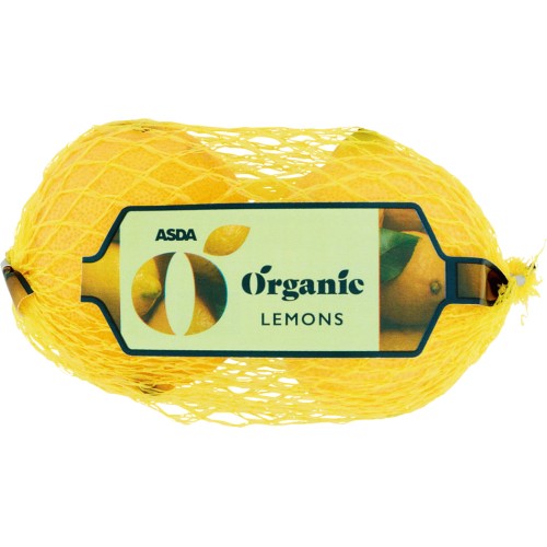 ASDA Organic Lemons (2) - Compare Prices & Where To Buy - Trolley.co.uk