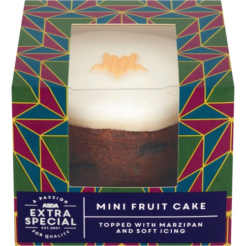 ASDA Extra Special Mini Fruit Cake (150g) - Compare Prices & Where To ...