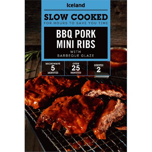 Iceland BBQ Pork Mini Ribs (420g) - Compare Prices & Where To Buy ...