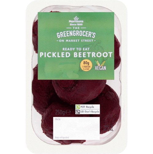 Morrisons Pickled Beetroot (250g) - Compare Prices & Where To Buy ...