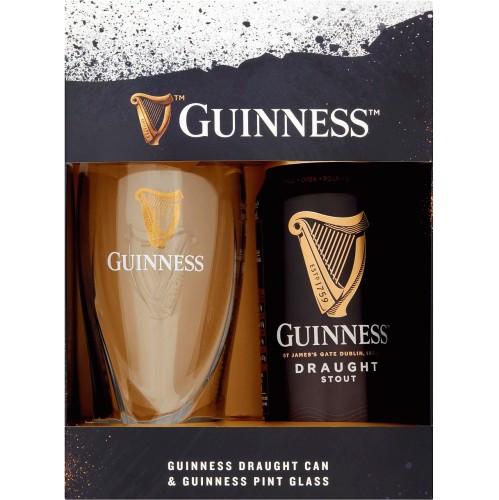 Guinness & Glass Gift Set - Compare Prices & Where To Buy - Trolley.co.uk