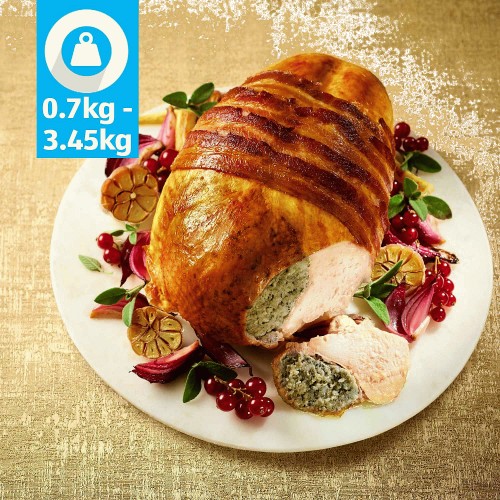 Ashfields Stuffed British Turkey Crown Typically (2.075kg) - Compare ...