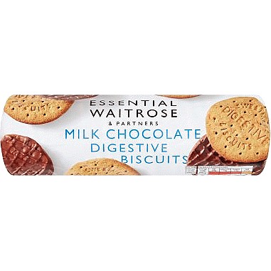 Essential Milk Chocolate Digestive Biscuits (400g) - Compare Prices ...