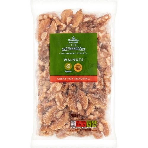 Morrisons Walnuts (200g) - Compare Prices & Where To Buy - Trolley.co.uk