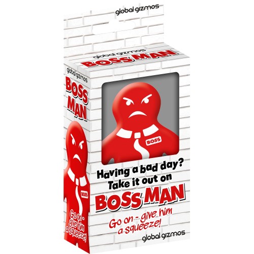 Global Gizmos Boss Man Red Stress Ball - Compare Prices & Where To Buy ...