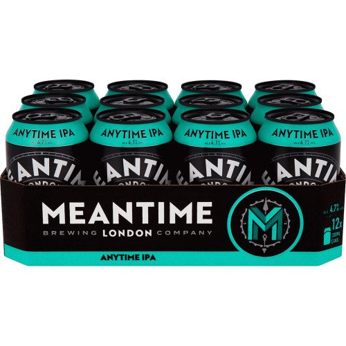 Meantime Anytime IPA (12 x 330ml) - Compare Prices & Where To Buy ...