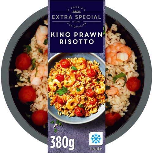 ASDA Extra Special Madagascan Black Tiger Prawn Skewers (160g ...