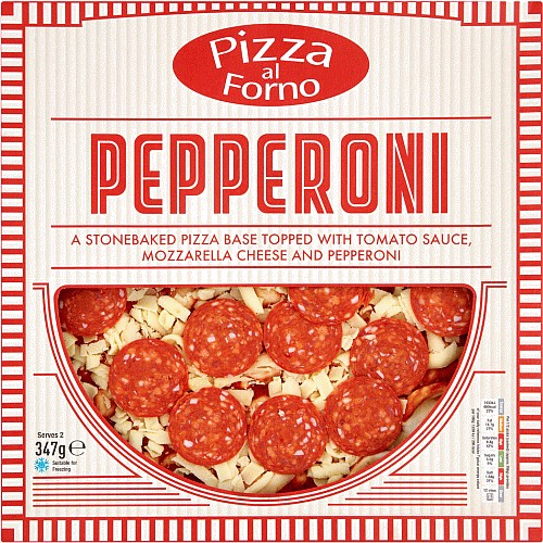 Pizza Express American Classic Pepperoni Pizza458g (458g) - Compare ...
