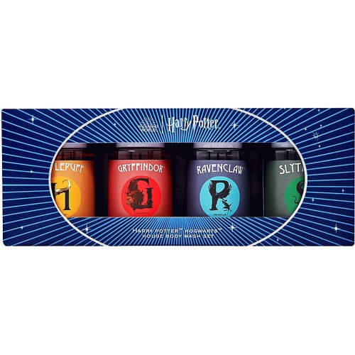 HARRY POTTER HOGWARTS HOUSE BODY WASH SET (4 x 100ml) - Compare Prices ...