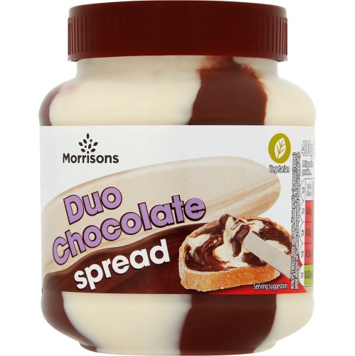 Morrisons Dark Chocolate Mint Spread (400g) - Compare Prices & Where To ...