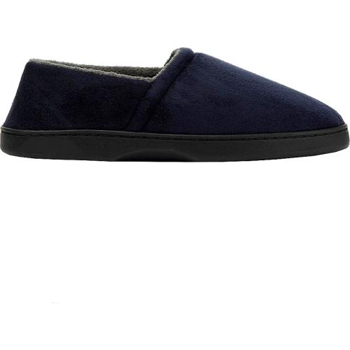 George Navy Suede Effect Full Back Slippers UK 9 9z - Compare Prices ...