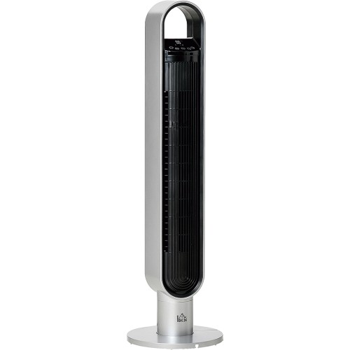 HOMCOM Silver Tower Fan 39 inch - Compare Prices & Where To Buy ...