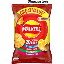 Walkers Classic Variety Multipack Crisps (20 x 25g) - Compare Prices ... Walkers Classic Variety Multipack Crisps (20 x 25g) - Compare Prices ...