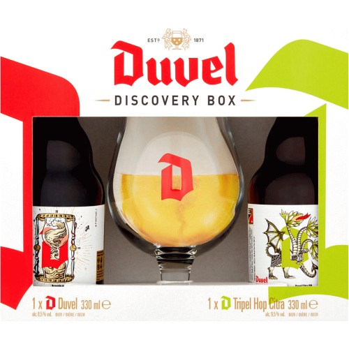 Duvel Discovery Box - Compare Prices & Where To Buy - Trolley.co.uk
